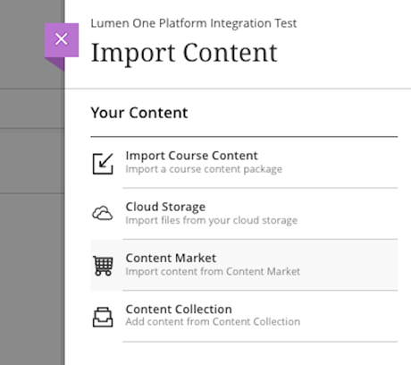 Lumen One Platform: Blackboard LTI 1.3 Integration